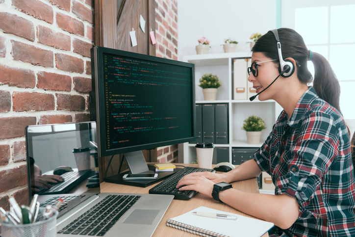 TRABAJA desde CASA: ¡Programador EXITOSO!