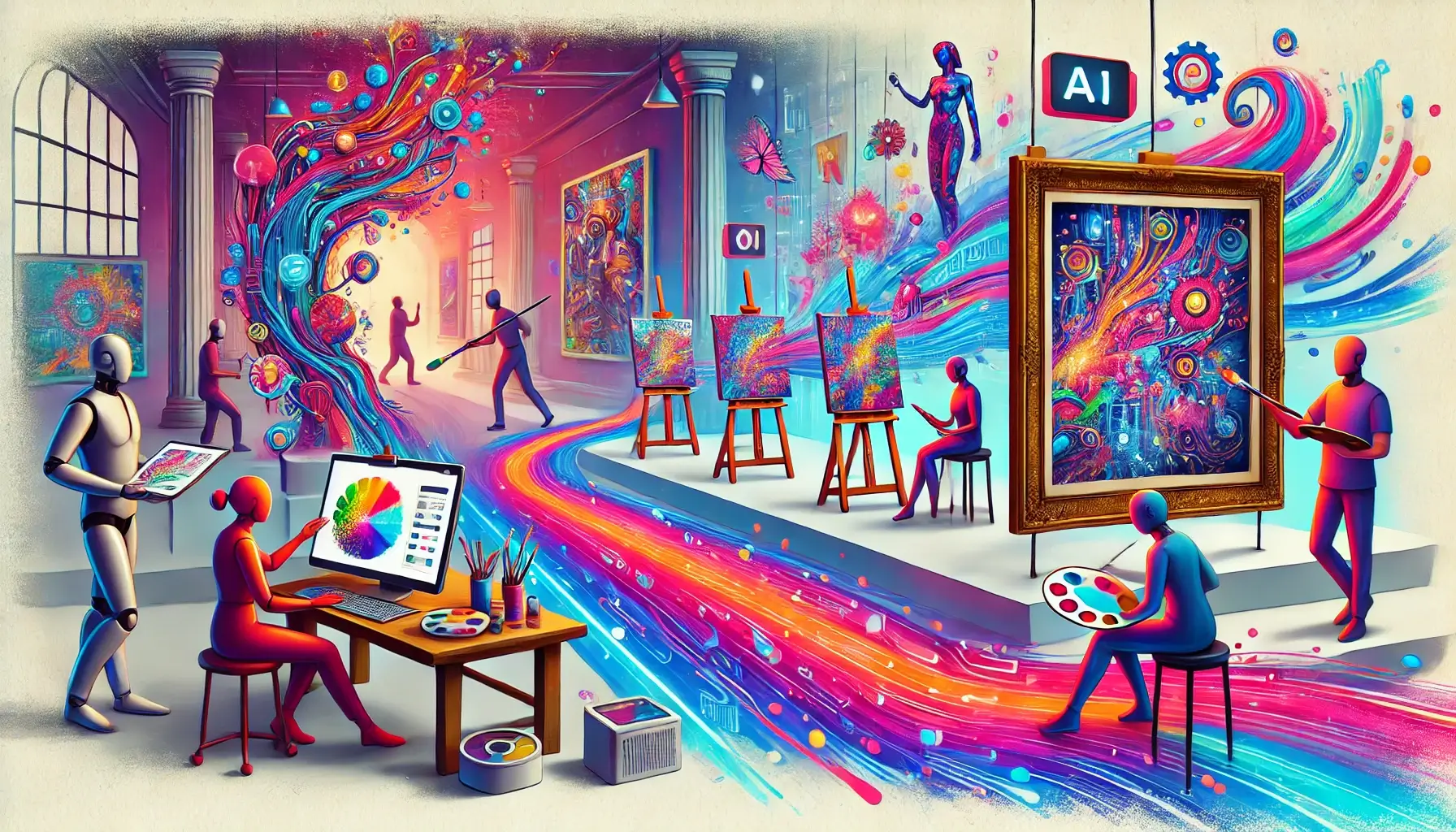 Artwork AI: ¿Puedes Adivinar si la Obra de Arte es de IA o Humana ...